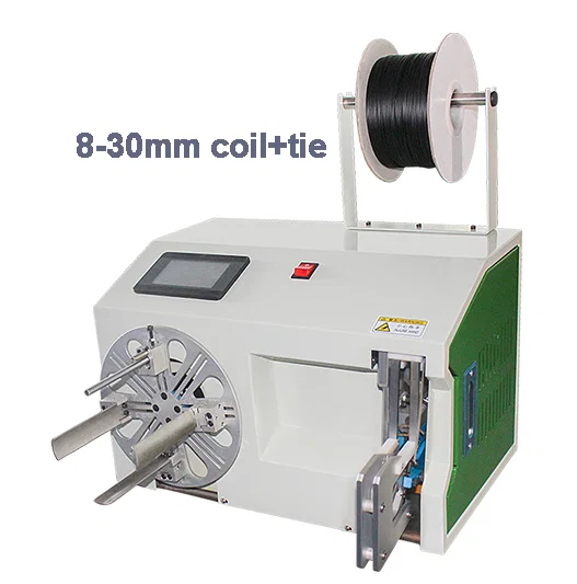 Automatic Wire Coiling And Binding Machine WPM-212 - Wire Harness Processing Equipment