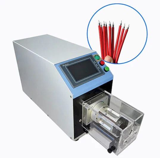 Coaxial Cable Cutting Stripping Machine WPM-9600S – Wire Harness ...