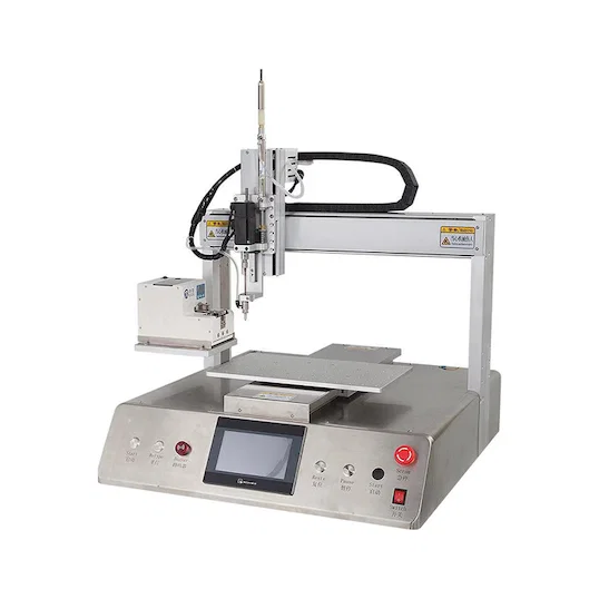 Automatic Screw locking machine for toys WPM-4220-2Z - Wire Harness ...