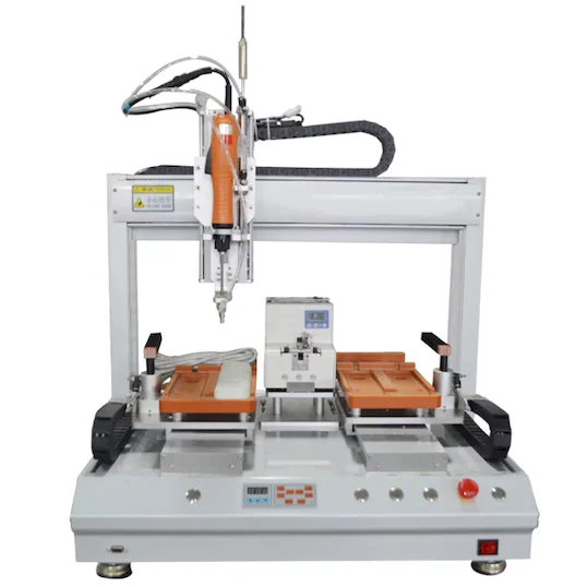 Desktop Locking Auto Fastening Auto-Screwdriving Machine WPM-SL5331 - wire processing machine