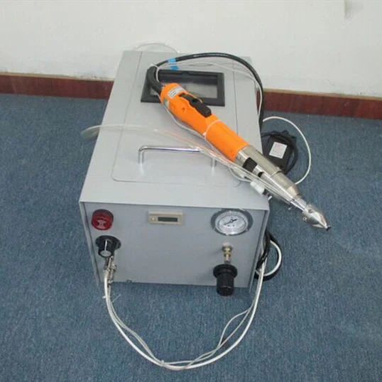 Hand-held screwdriver WPM-801 - wire processing machine